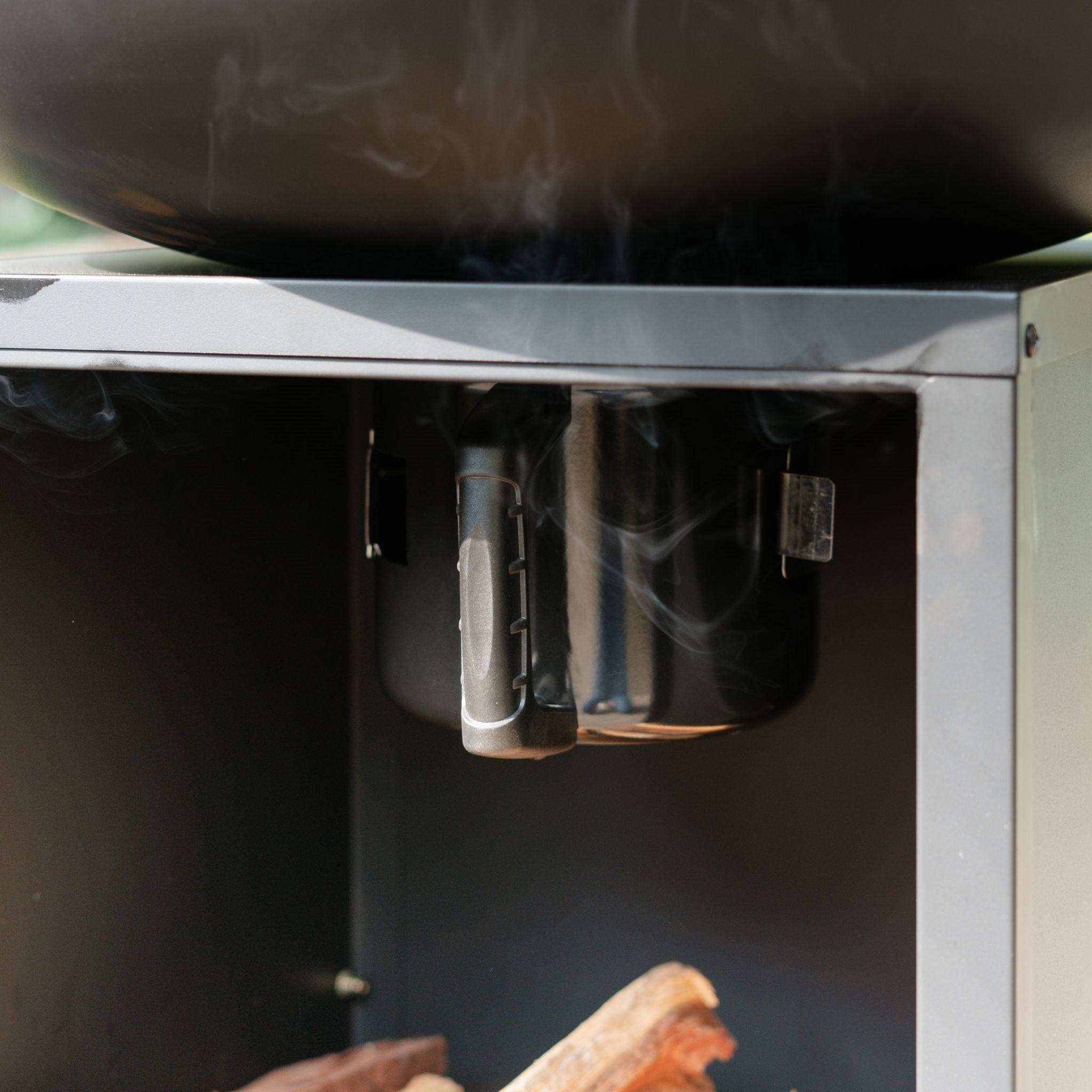 BBQ Plancha Grill Amigo - Met hoes en houtopslag Ø67cm – BBQ-Plancha.nl