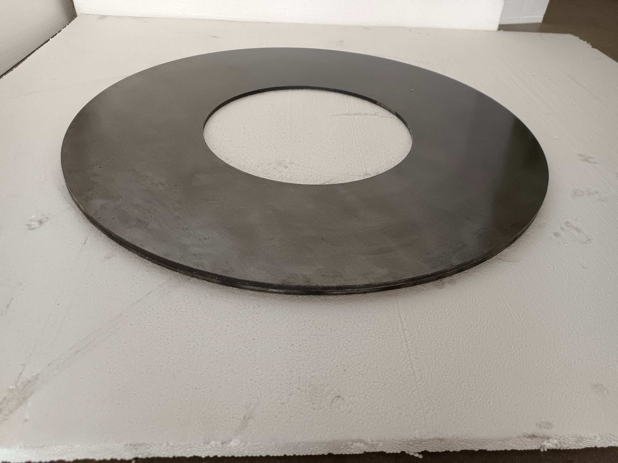 Grillring Bakplaat Plancha Ring voor BBQ Grill - 80Ø x 8mm – BBQ-Plancha.nl
