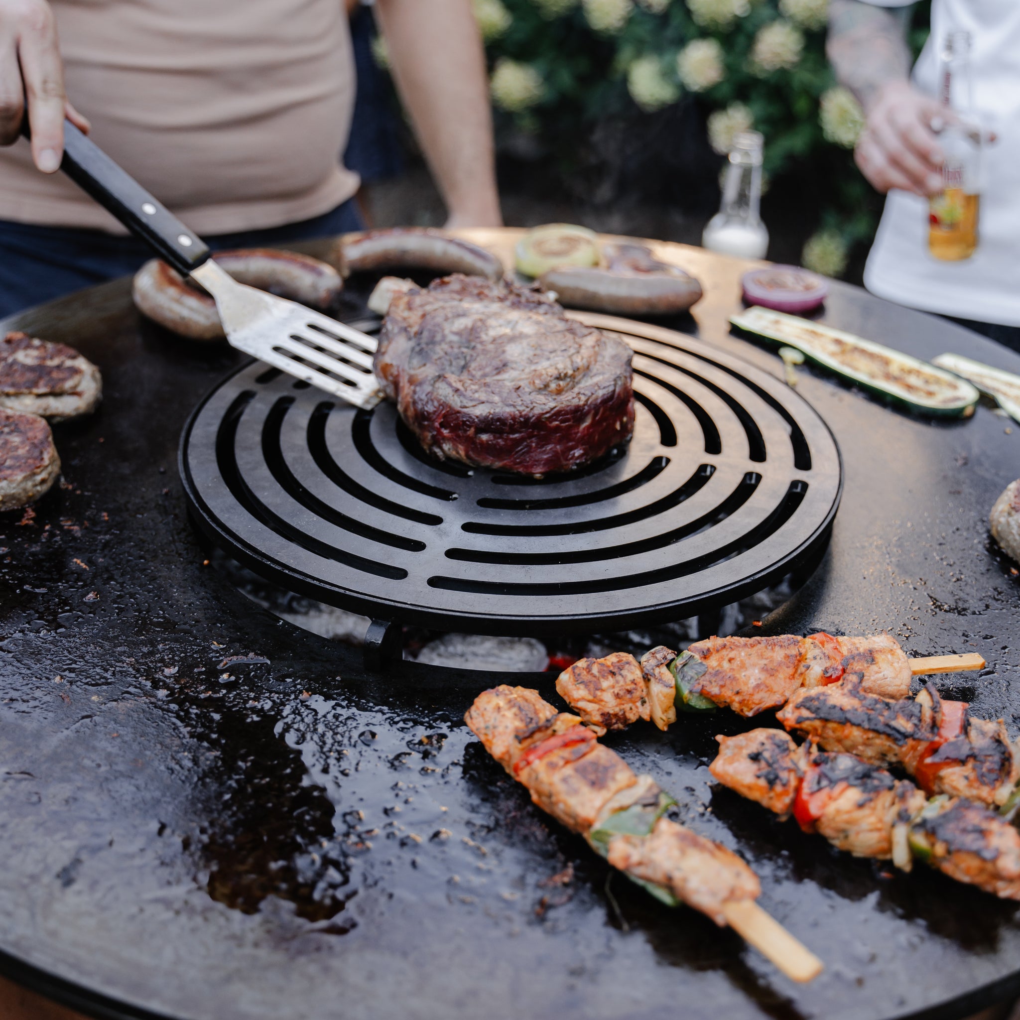Plancha Grillrooster 36,5Ø - BBQ Accessoire – BBQ-Plancha.nl